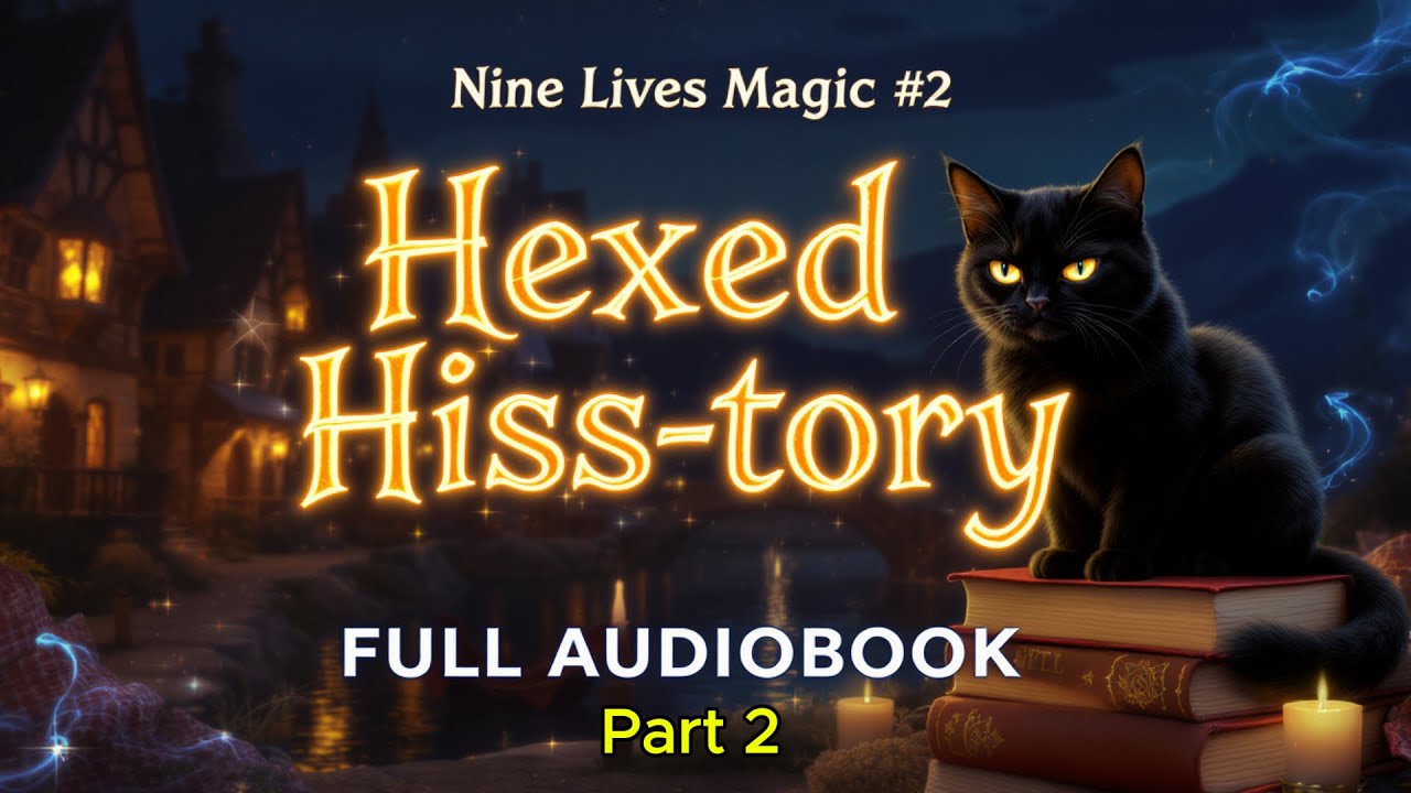 Nine Lives Magic #2 (Part 2) – Hexed Hiss-tory | Full Audiobook - YouTube