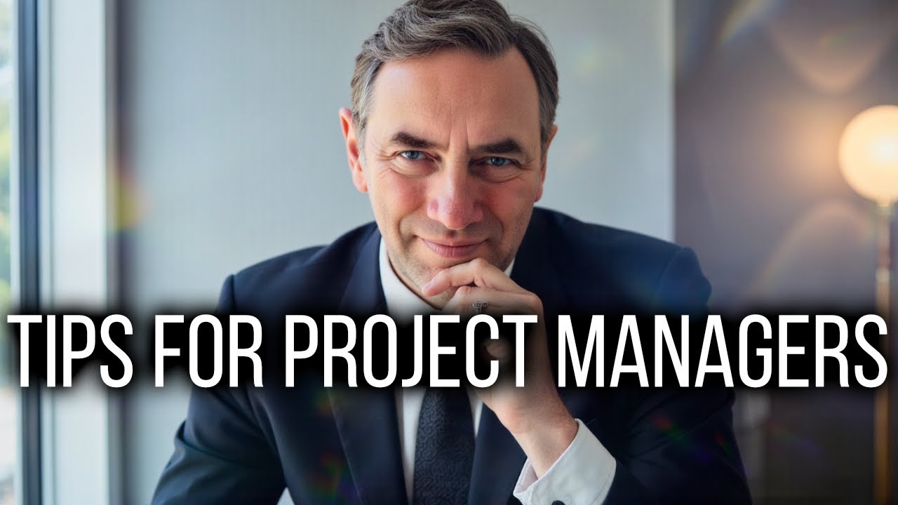 5 Tips for New Project Managers - YouTube