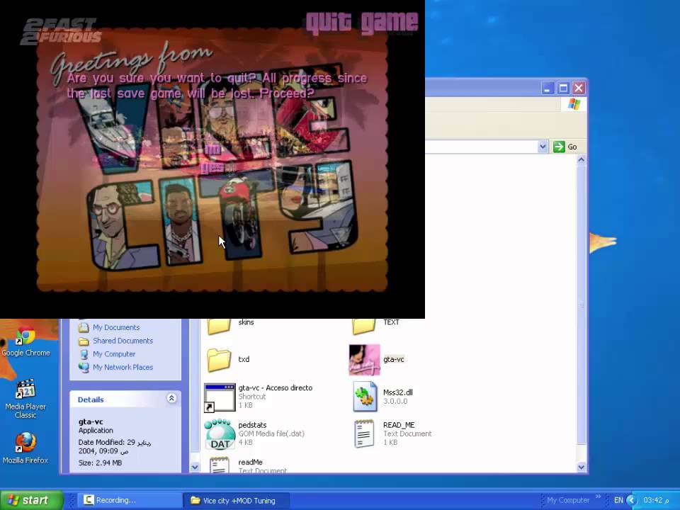 تحميل لعبة جاتا 10 Gata Vice City + Mode - YouTube