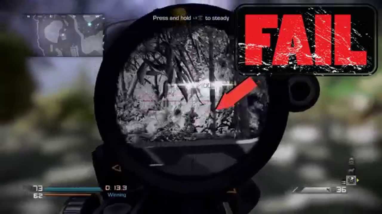 Call Of Duty: Ghost - Quick Scope, Hard Scope - 1 Shot 1 Kill - - YouTube