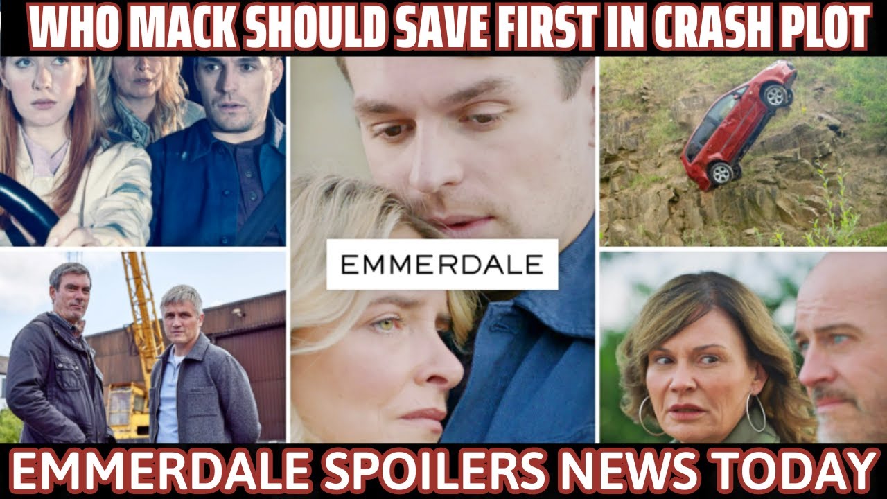Exclusive Interview: Emmerdale Star Emma Atkins on Mack's Dilemma | Who ...
