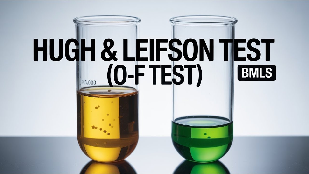 Hugh & Leifson Test (O/F Test) | Oxidative–Fermentative Test ...