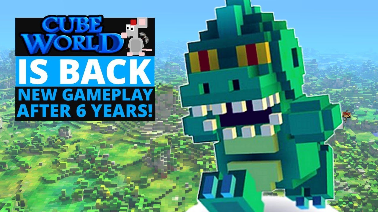 CUBE WORLD 2019 UPDATE MAGE GAMEPLAY - The Biggest Game You Never ...