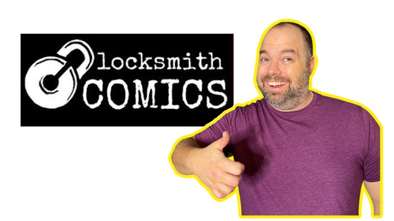 Happy Thanksgiving Comic Book Mystery Box From locksmith Comics - YouTube