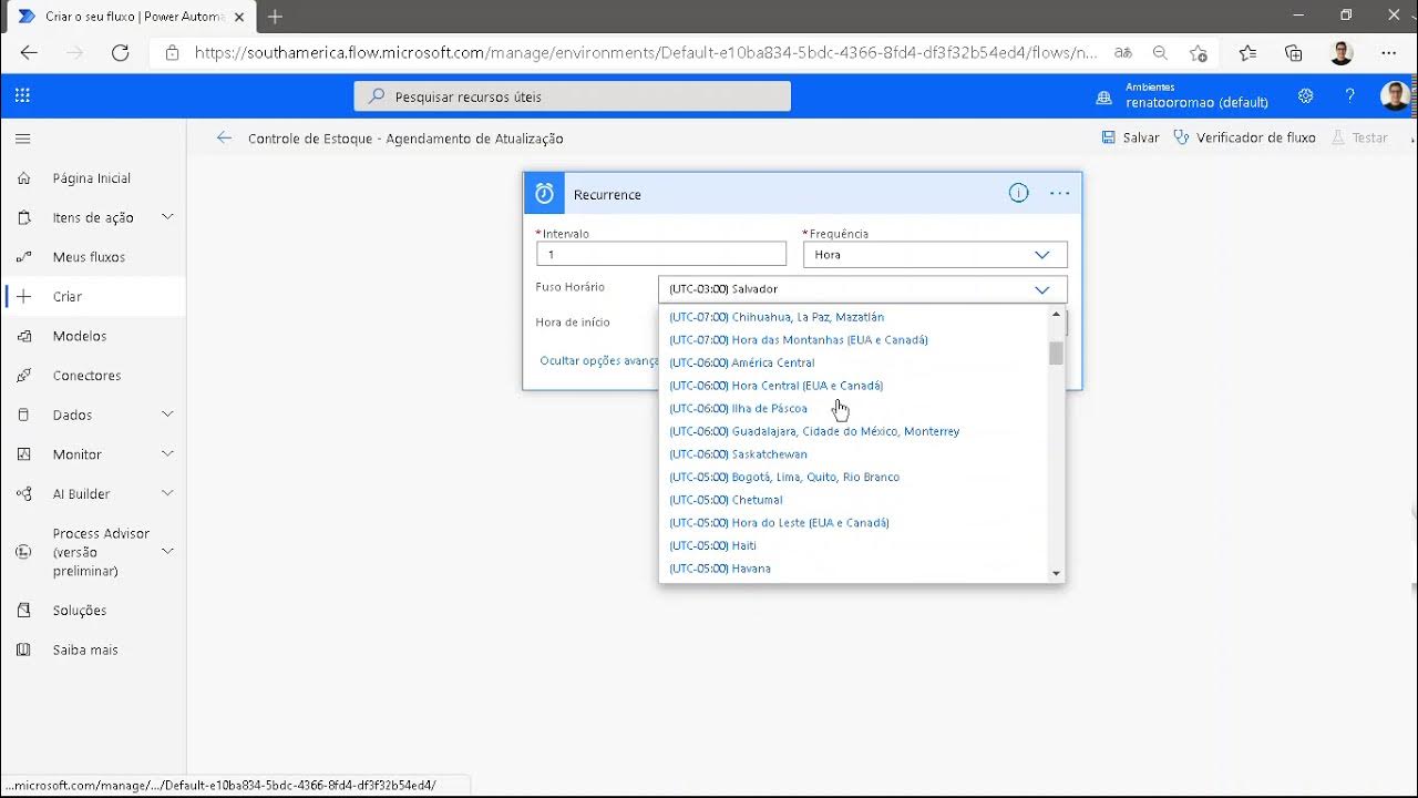CRIANDO UM FLUXO DO ZERO PARA LISTAR LINHAS DO EXCEL NO POWER AUTOMATE - YouTube