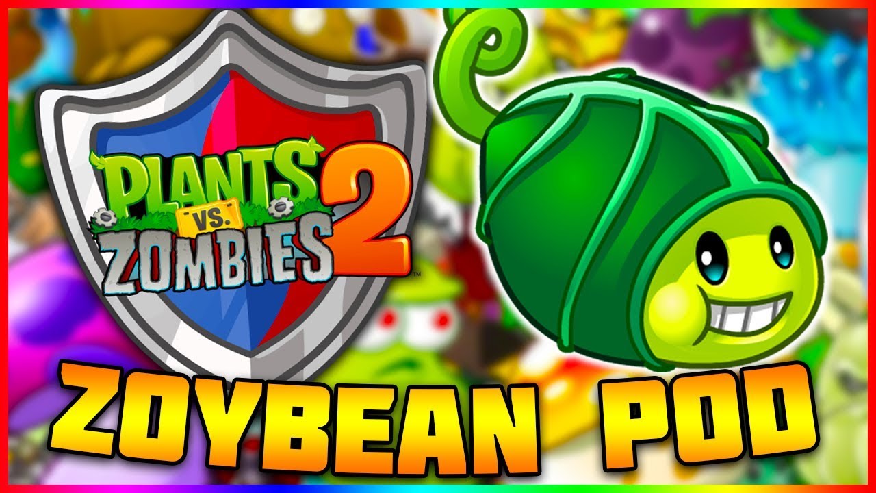 Plants vs Zombies 2 Battlez | Zoybean Pod & Seasons - YouTube