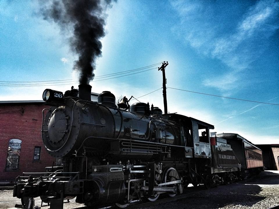 Baldwin #26 Ceremony & Inaugural Run 2016 - YouTube