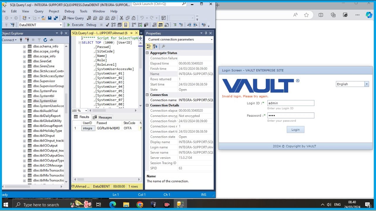 Trik & Tips Jika Lupa Id dan Password Falco Vault Enterprise Site ! 100% Work !! - YouTube