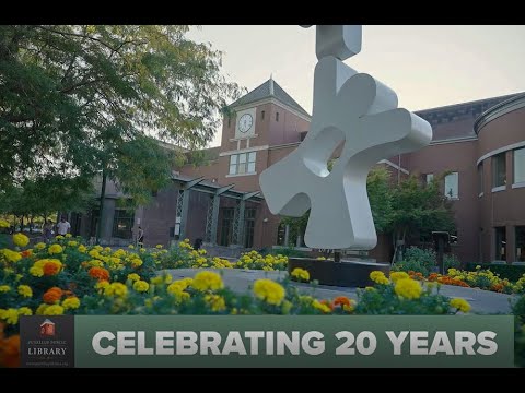 Puyallup Public Library 20th Anniversary - YouTube