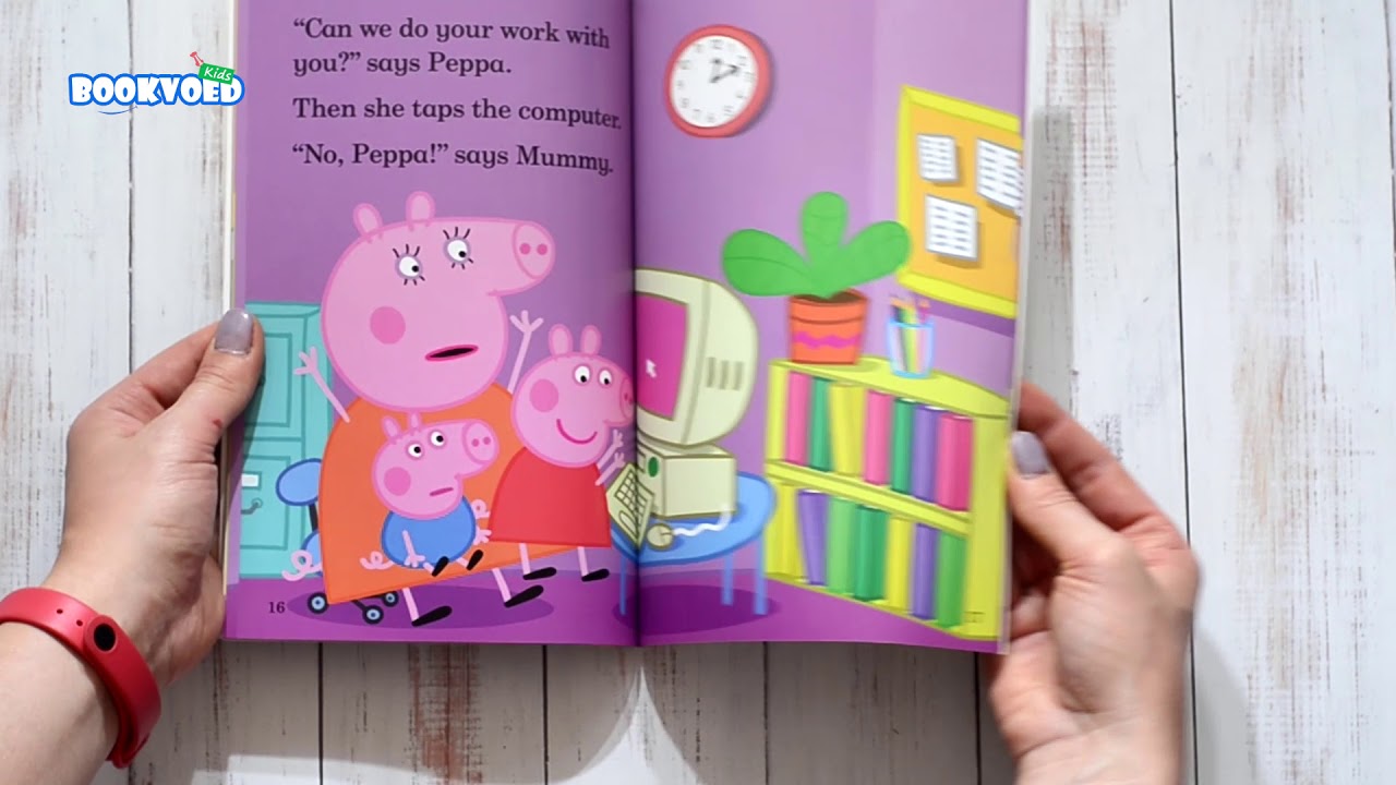 Peppa Pig: The Family Computer - book review - YouTube