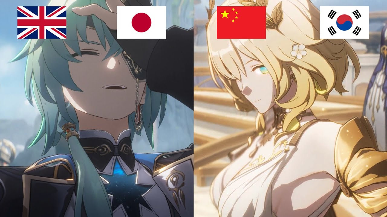 Anaxa MANIAC laugh cutscene in 4 Languages - YouTube