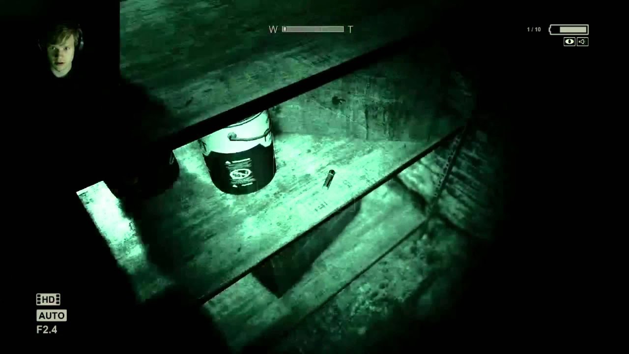 Justin and Charles play; Outlast - Episode 05 "I'm not hipster, but ...