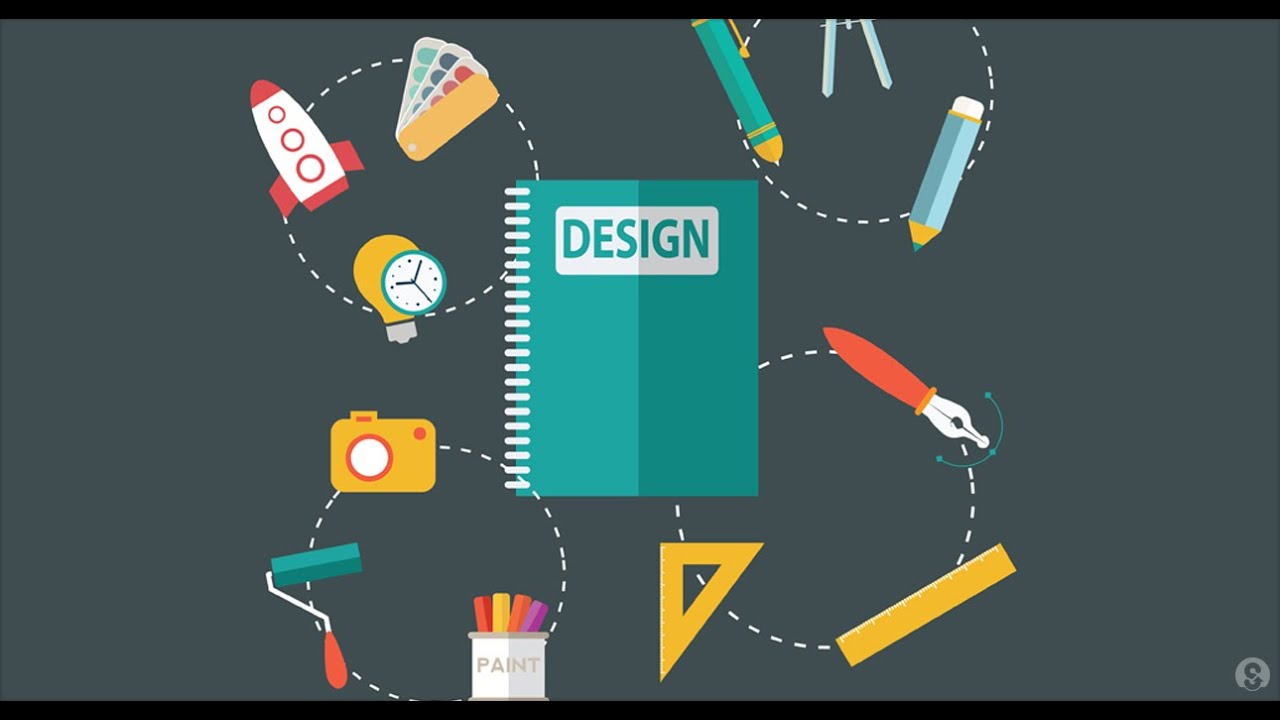 WG- Day 1 Graphic Designing Lesson - YouTube