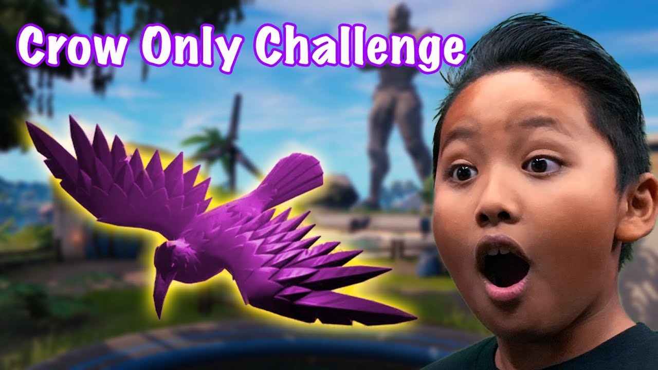 CROW LOOT Only Challenge - Fortnite - YouTube