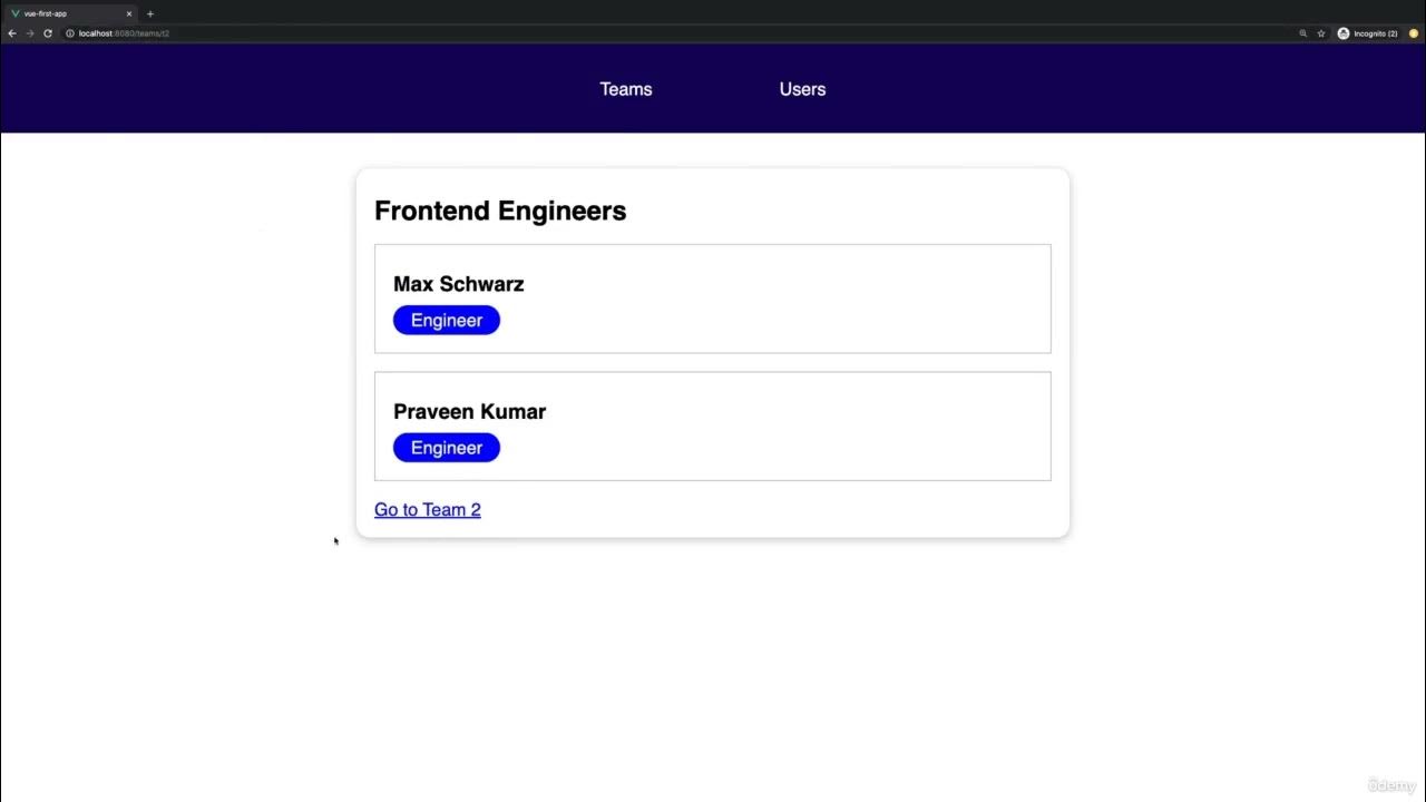 152 Updating Params Data With Watchers - YouTube