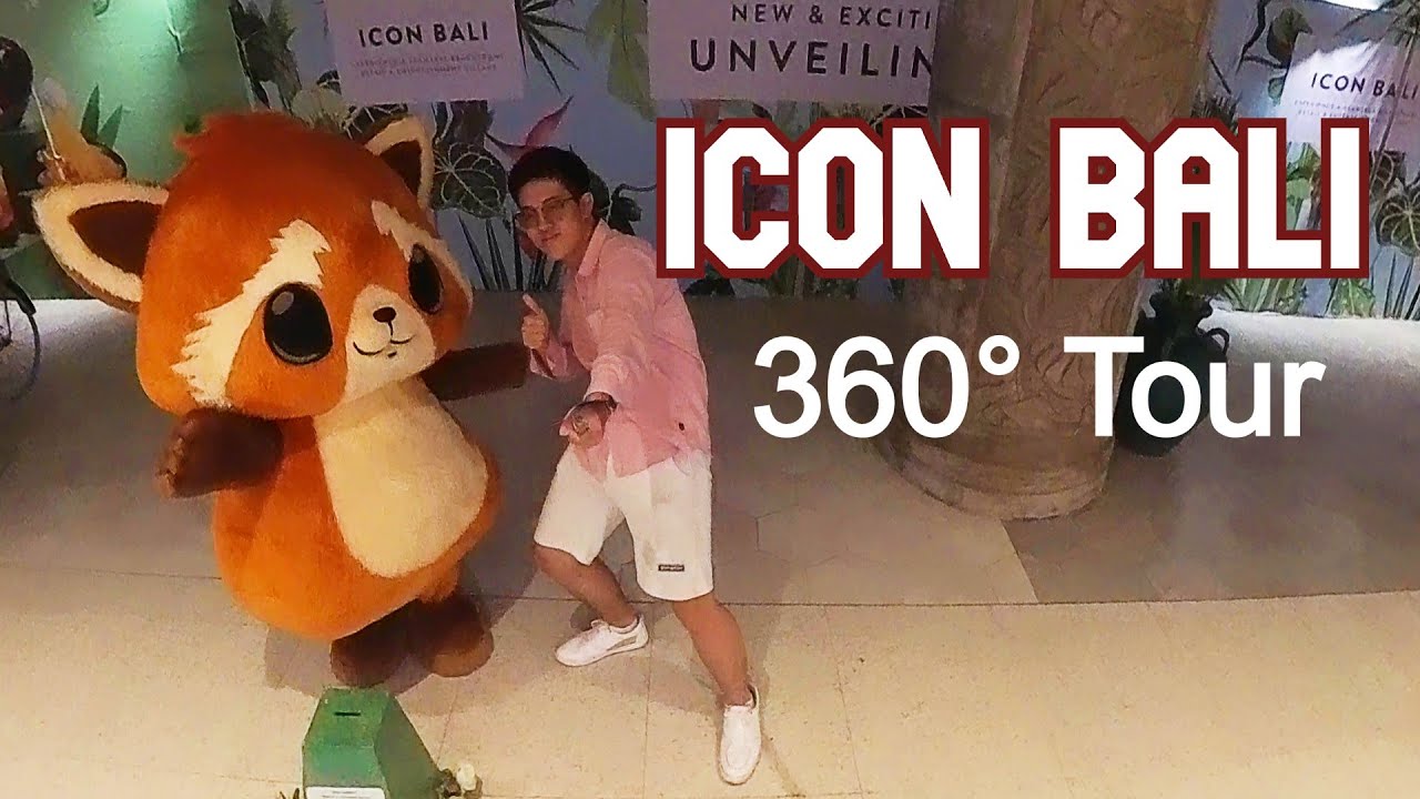 4K Icon Bali Virtual Tour - YouTube