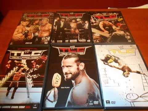 WWE TLC Is The Next PPV Here Is The WWE TLC DVD Collection!!!! - YouTube