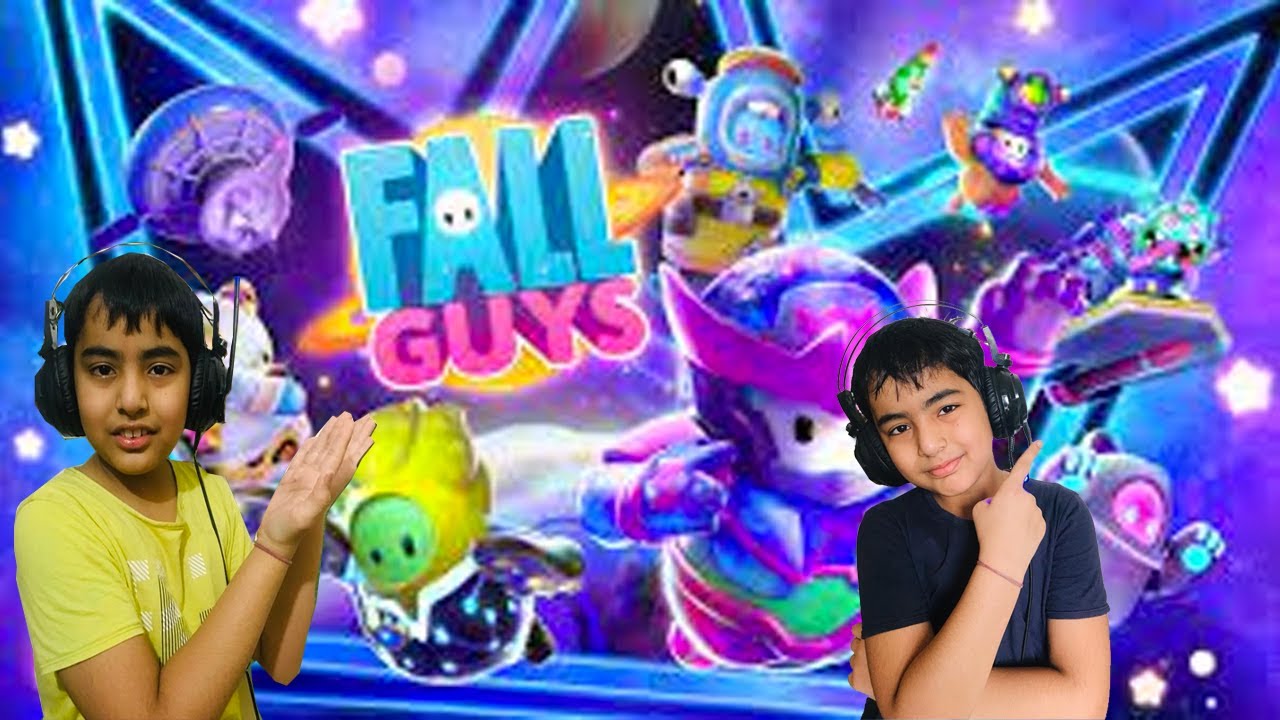 Playing Fall Guys???? - YouTube