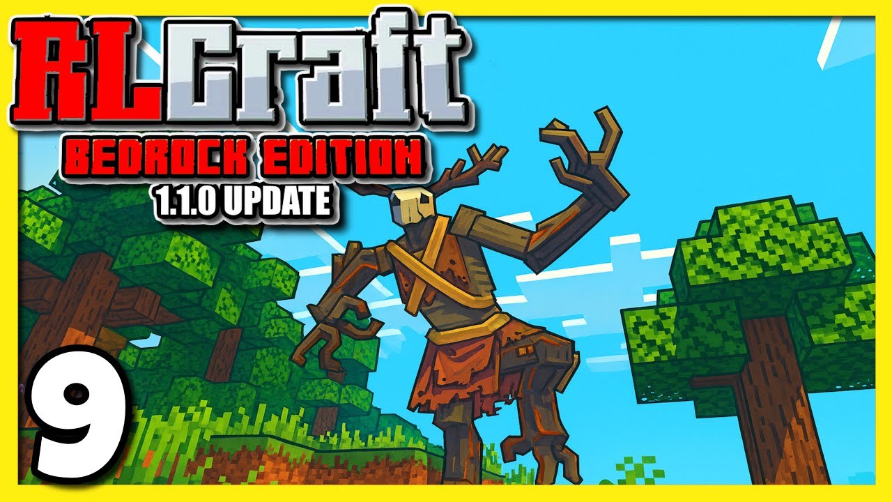RLcraft Minecraft Bedrock 1.1.0 Update - What A Man #rlcraftbedrock ...