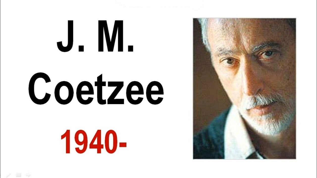 J M Coetzee Biography | African Novelist | John Maxwell Coetzee - YouTube