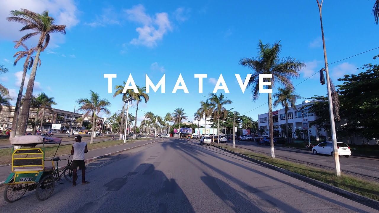 DRIVING DOWNTOWN TAMATAVE - MADAGASCAR 🌴 🇲🇬 4K⁶⁰ - YouTube