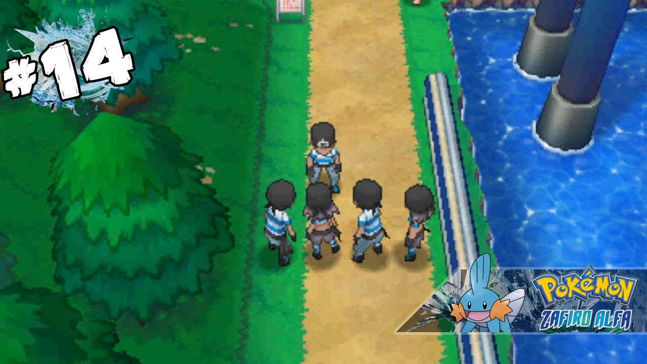 Pokémon Zafiro Alfa #14 ¡Un Retorno al Inicio! - YouTube