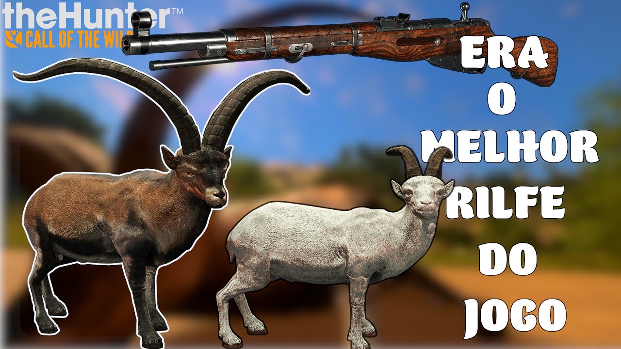 RIFLE 1890 SOLOKHIN / MATANDO SAUDADE E MATANDO MUITO - THE HUNTER CALL ...