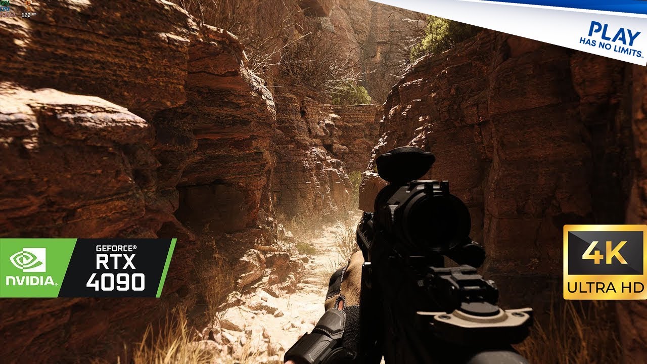 [4K160] Cod MW2 RTX 4090 NextGen REALISTIC Graphics Raytracing Gameplay ...