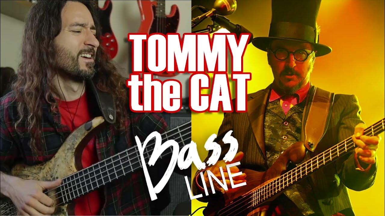 PRIMUS | Tommy The Cat – Bass Line revealed - YouTube