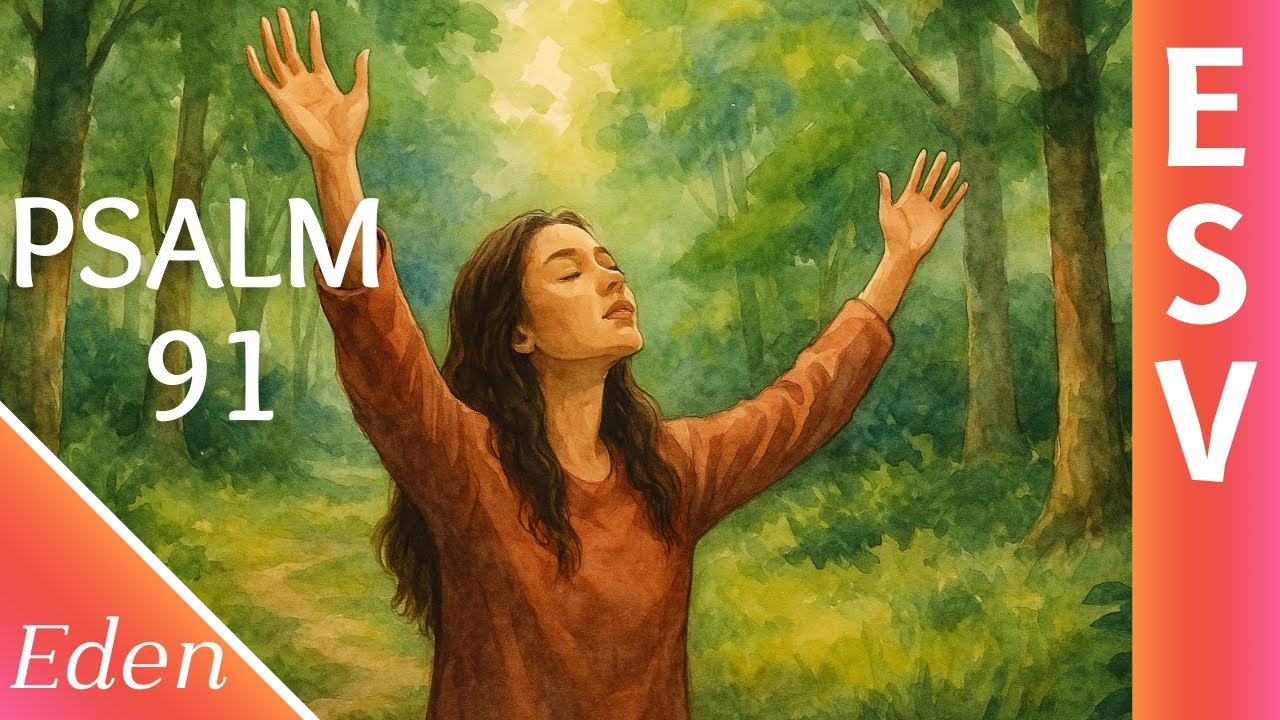Psalm 91 ESV Bible Song - Scripture Worship & Meditation - Gentle Bible ...