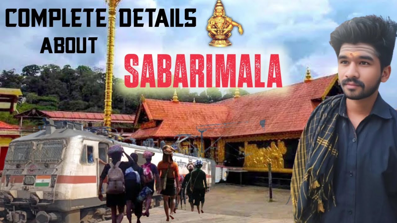 complete details about trains to sabarimala explore the Kottayam rail ...