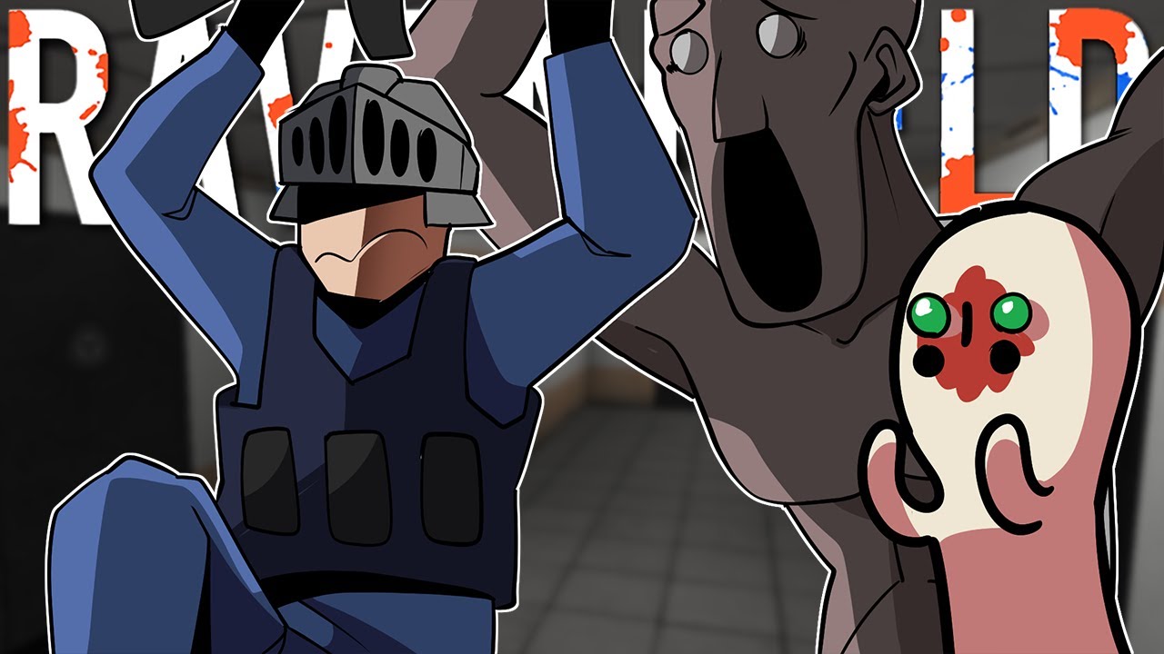 SCP 173 E SCP 096 MODS - Ravenfield - YouTube