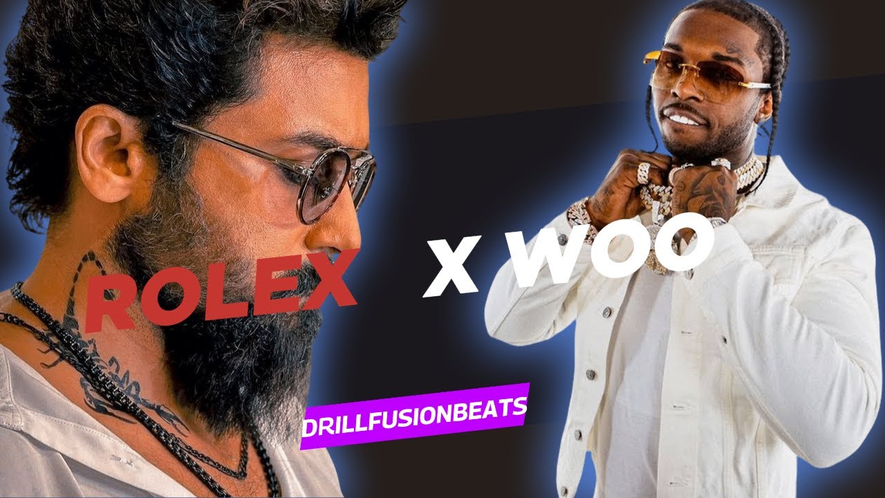 ROLEX X WOO [MUSIC] |ROLEX|POP SMOKE|DRILLFUSIONBEATS| MUSIC VIDEO ...