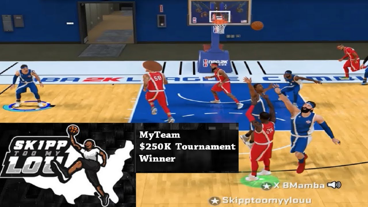 NBA 2K League Draft Combine vs. SkippTooMyLou MyTeam $250K Tournament ...
