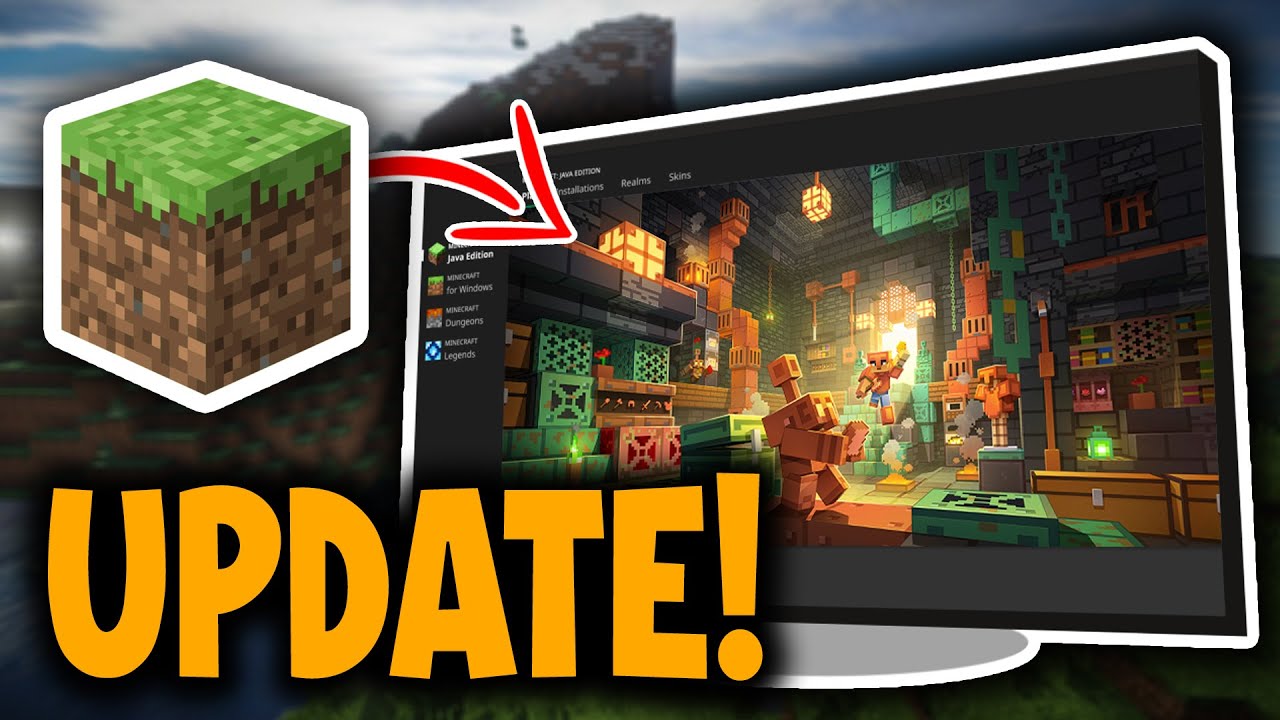 How To Update Minecraft Bedrock On PC - Easy Guide - YouTube