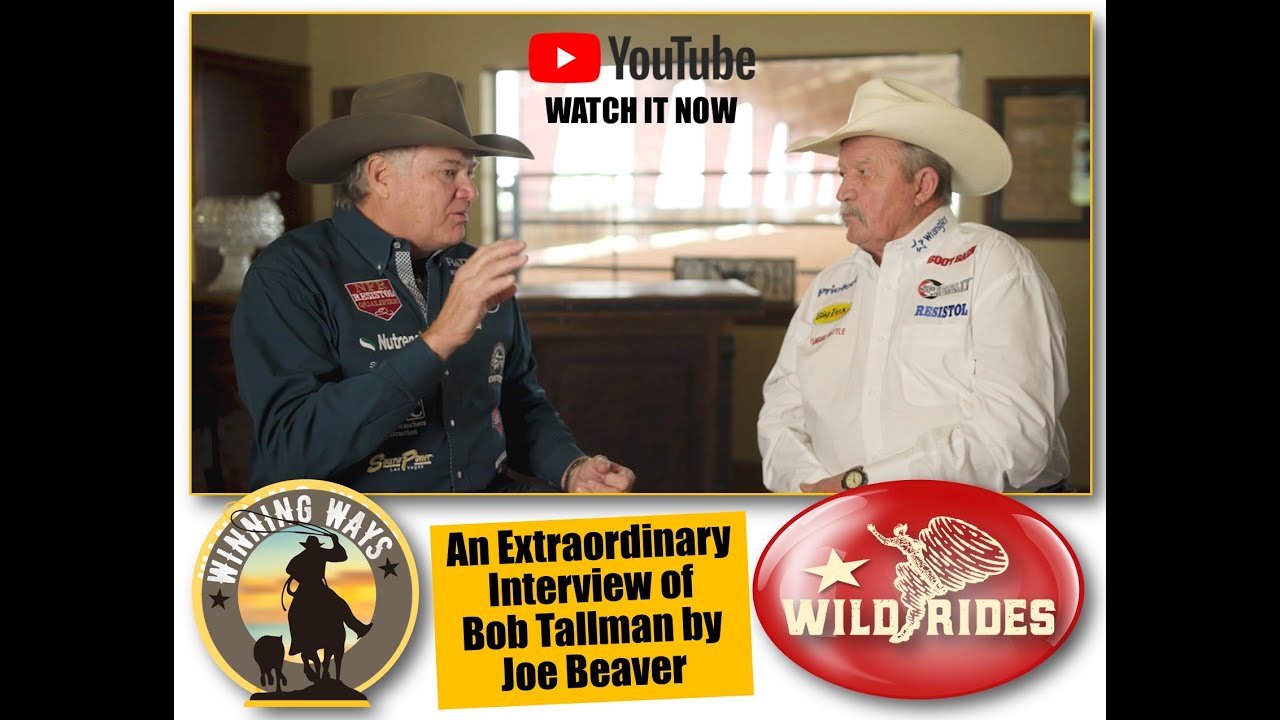 AN INTERVIEW OF RODEO'S GREATEST ANNOUNCER BY RODEO'S GREATES ROPER ...