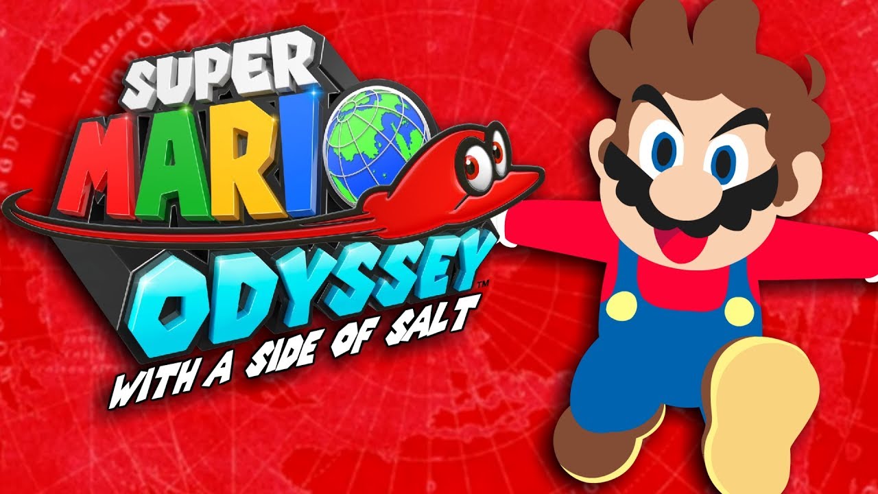 Super Mario Odyssey with a side of salt - YouTube