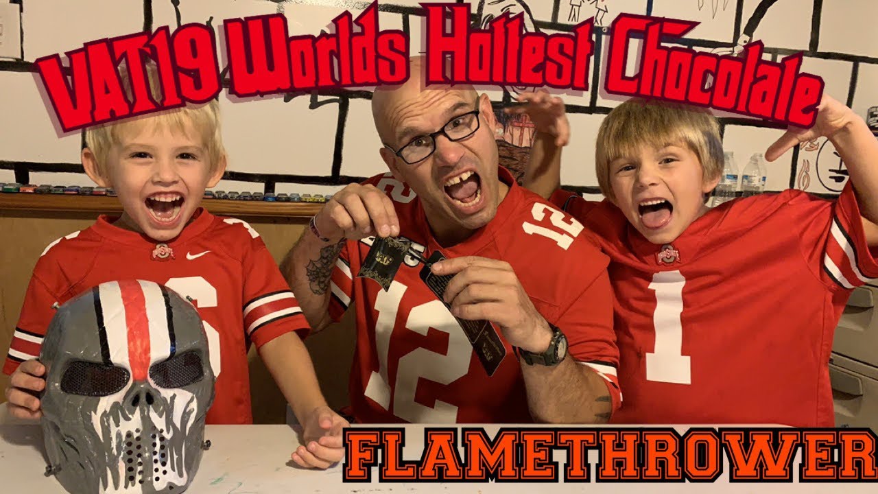 VAT 19 HellFire-Infused 9 Million SHU Extract, Worlds Hottest Chocolate ...