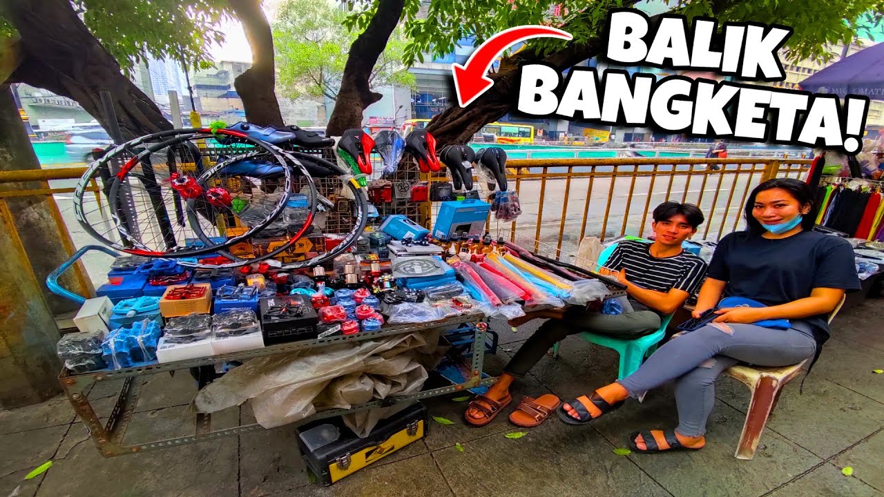 ANG PAG BABALIK SA BANGKETA NG MGA MURANG PYESA! - YouTube