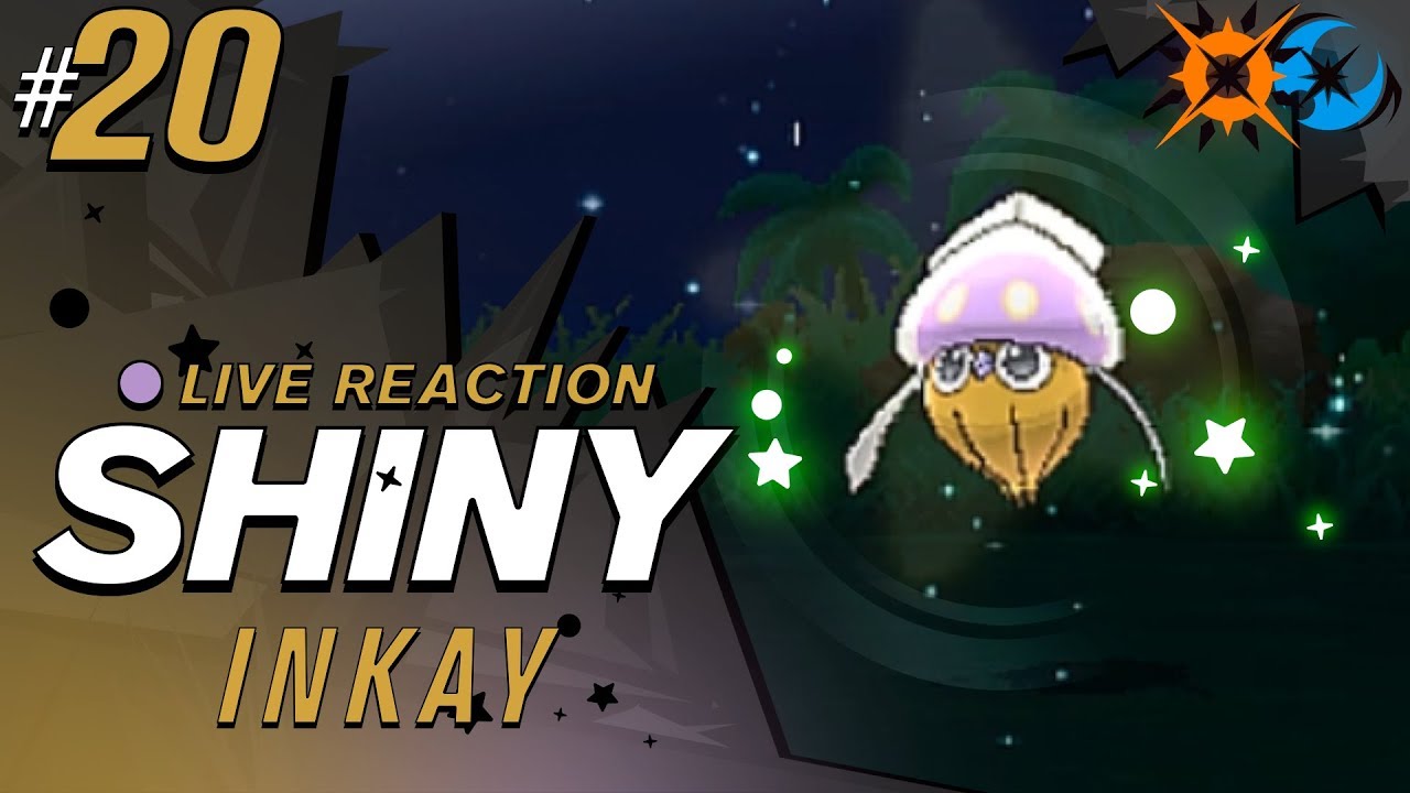 WHAT THE?! SUPER FAST SHINY INKAY! | Pokemon Ultra Sun and Moon Shiny ...