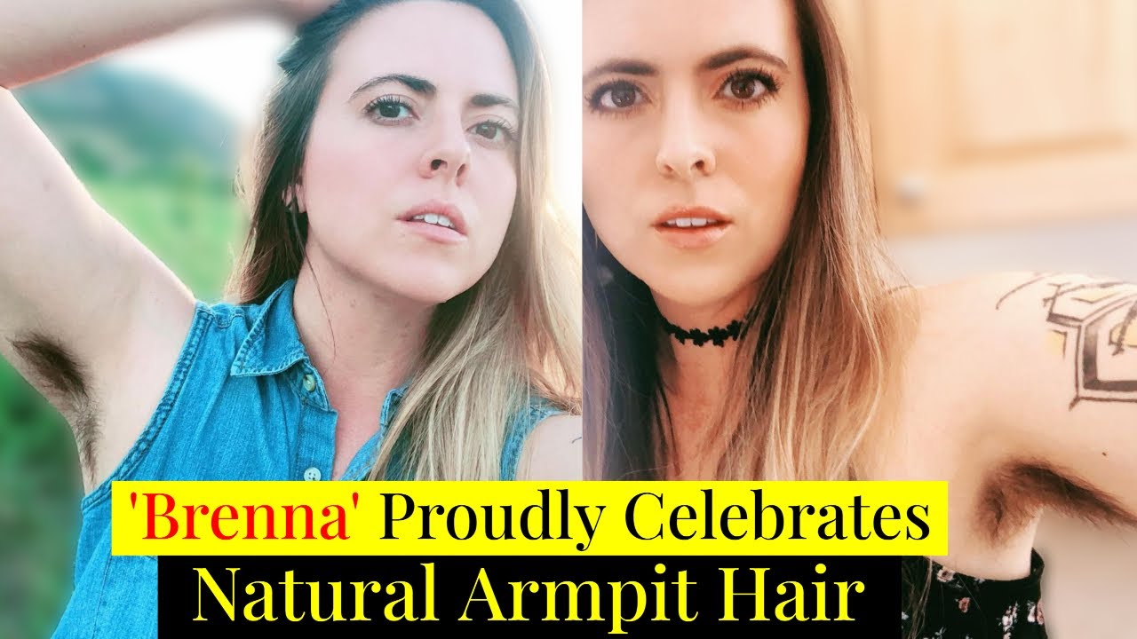 How 'Brenna Pennley' Inspiring Women to Embrace Their Natural Armpit ...