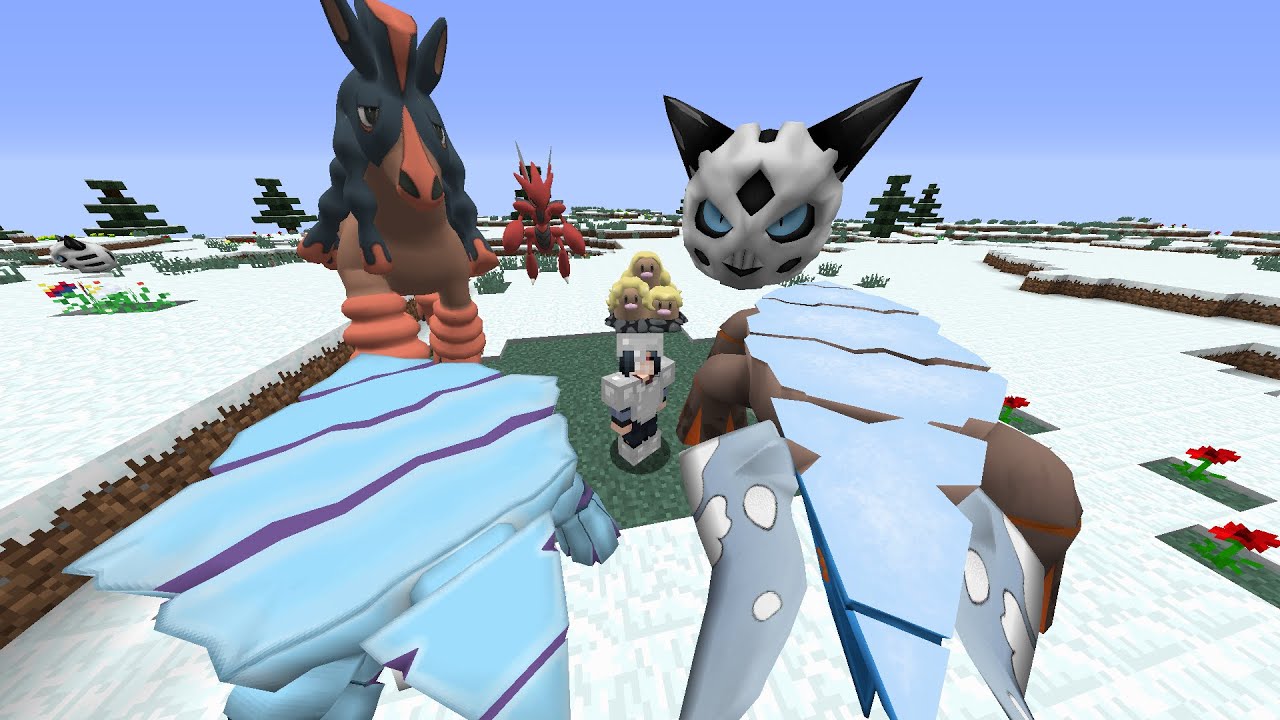 Đội quân Pokemon mới, tìm Metang | Pixelmon Generation Tập 6 - YouTube