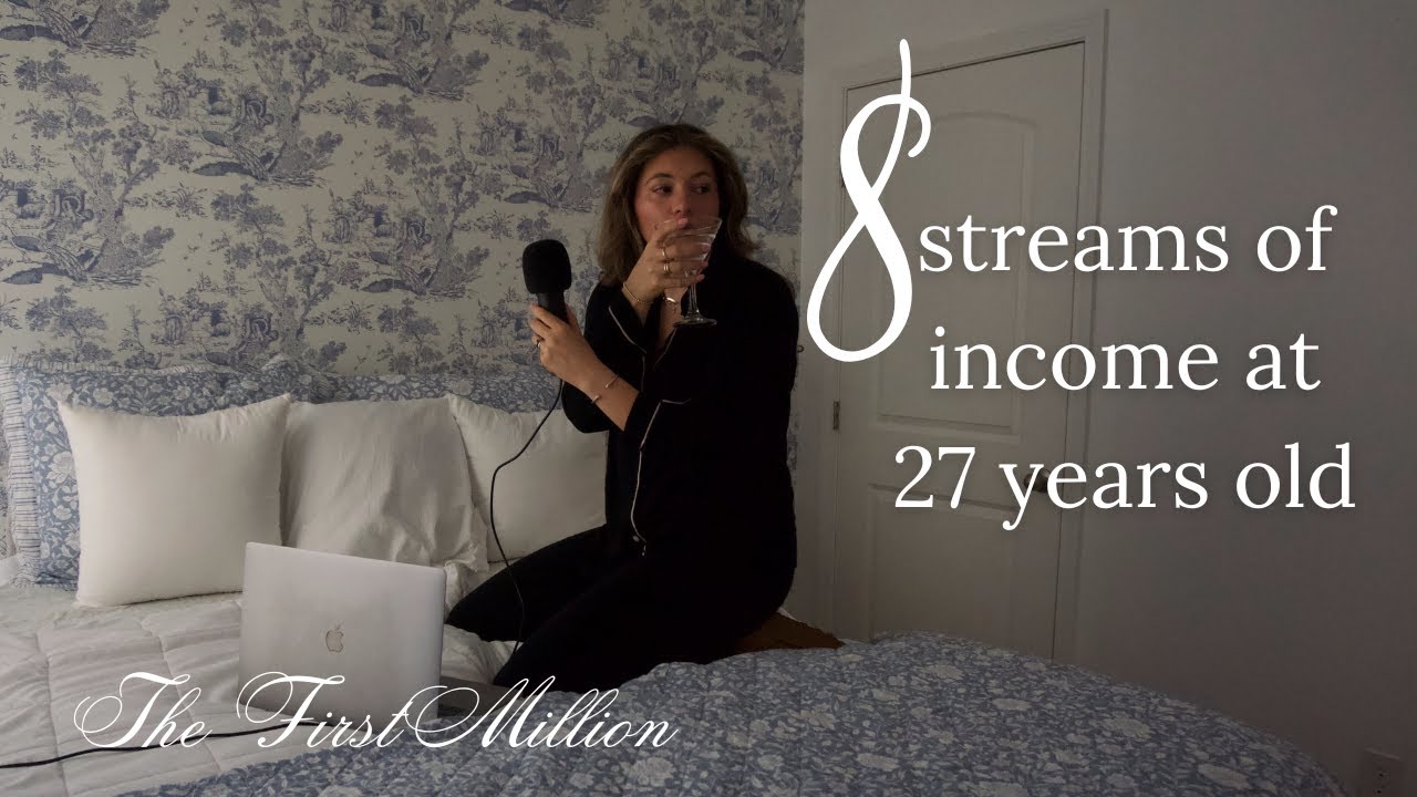 8+ INCOME STREAMS AT 27 YEARS OLD/the first million podcast - YouTube