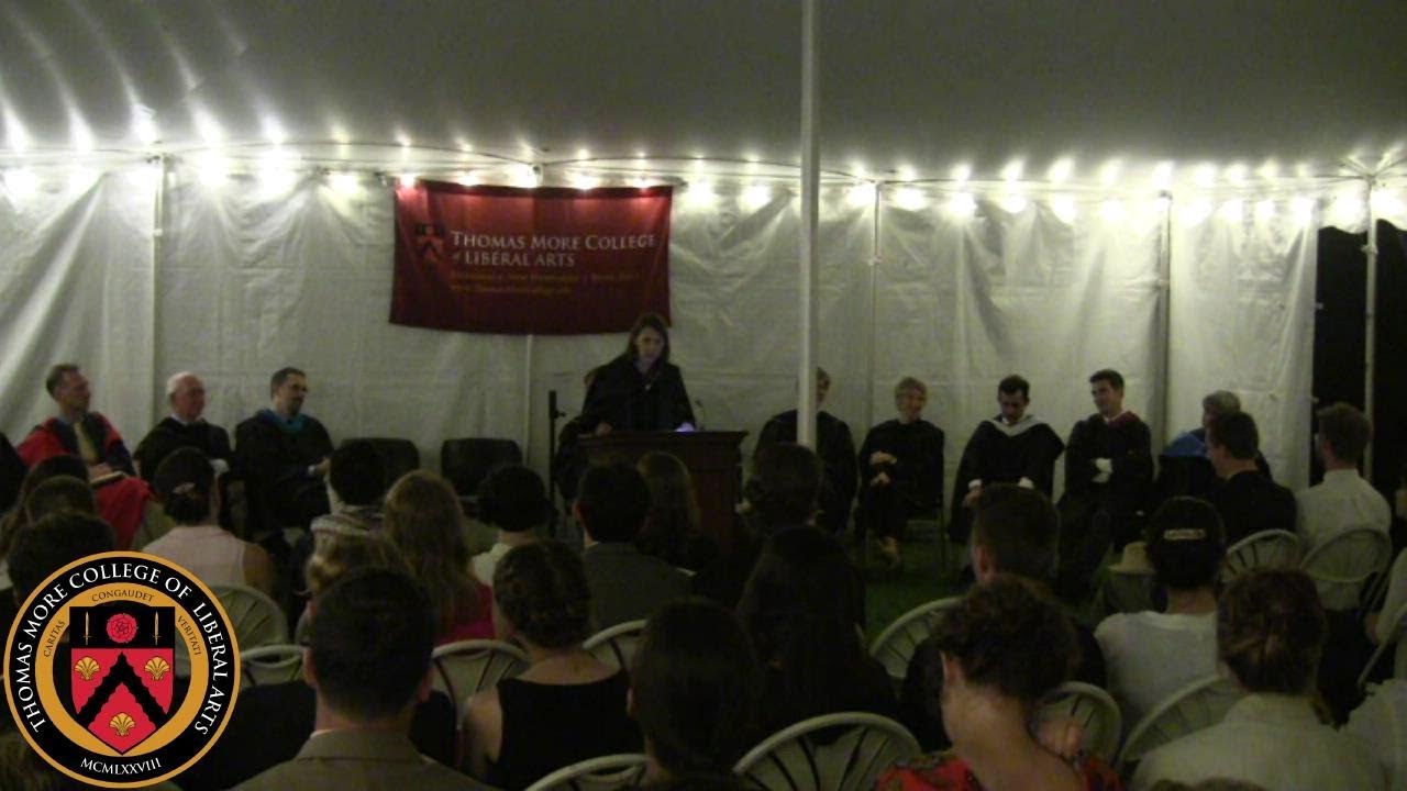 2017 Convocation Address | Dr. Amy Fahey - YouTube