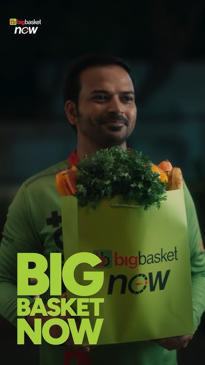bigbasket now kyunki, biwi ko manaana mushkil to hai lekin mumkin bhi hai. - YouTube