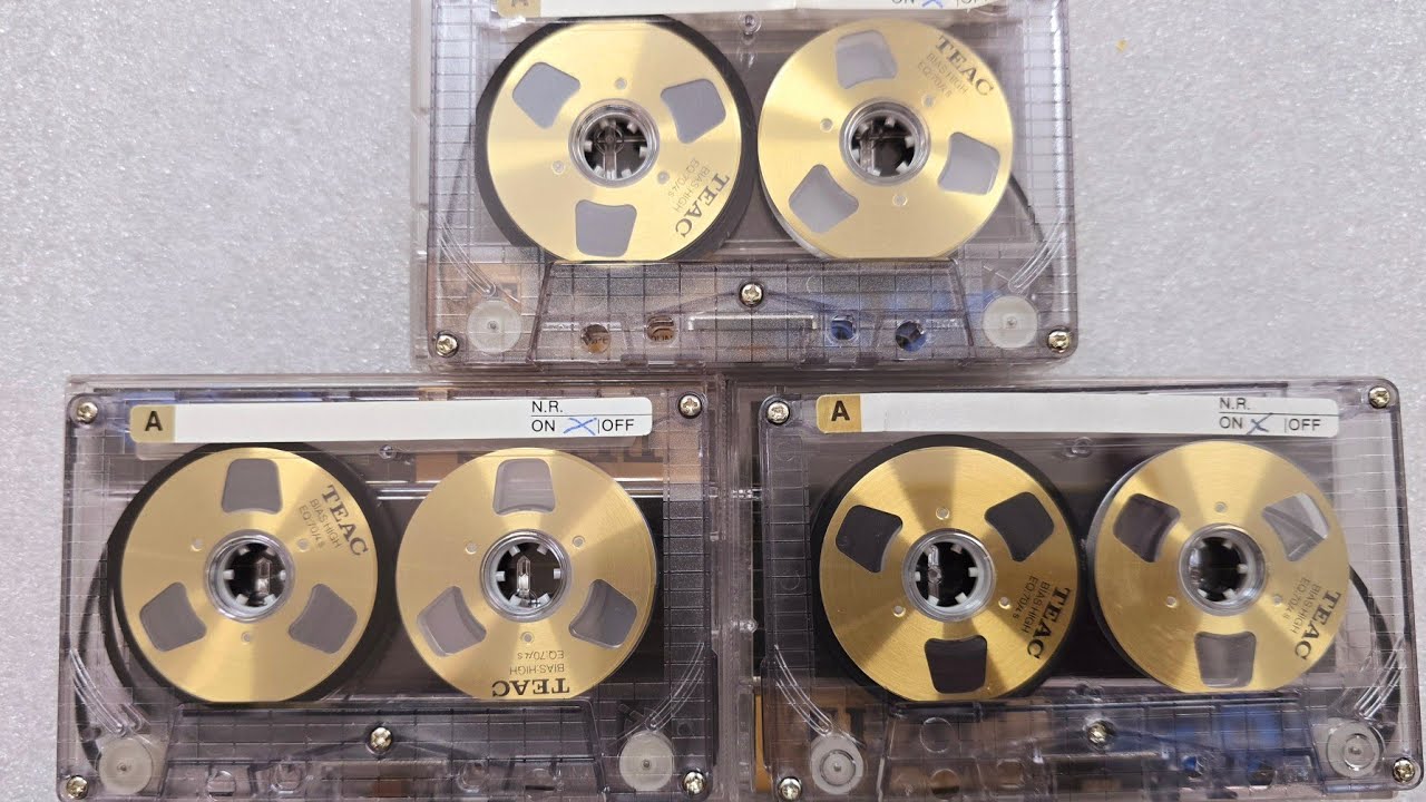 Băng DAT các loại, DAT Cleaner. Băng Cassette Teac CRC 90 Japan. Reel ...