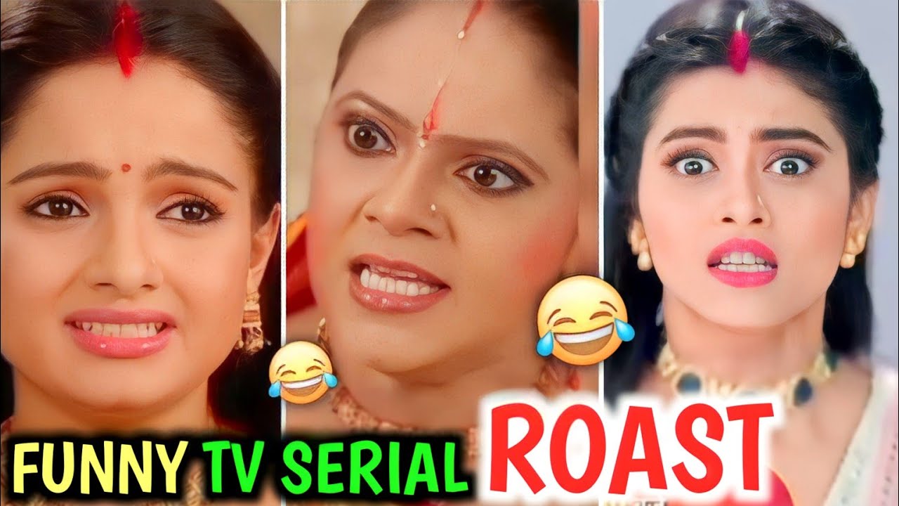 Funny Indian TV Serial | Now! Totally Cringe 🤣 | Most Funniest TV Show ...