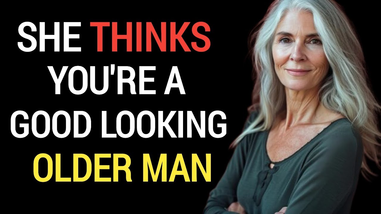 5 Signs Girls Think Youre A Good Looking Older Man Psychology Facts Youtube