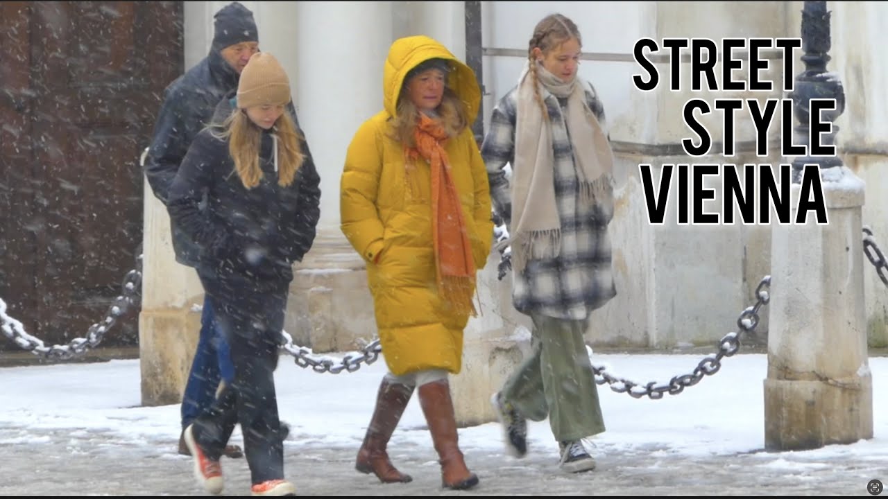 4°C HOW TO DRESS IN WINTER, FASHION AND STYLE IN THE STREETS OF VIENNA ...