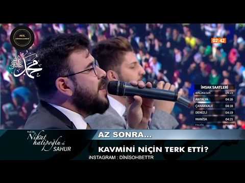 Fırat Türkmen ve Ahmet Muhammed seviyorm Canlar ben Muhammedi